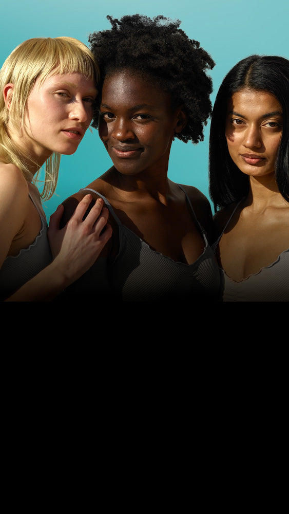 Melanin-rich skincare by Azadi Skin